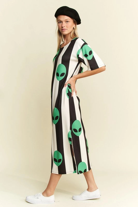Jade by Jane Alien Midi Dress – shopgirligirl